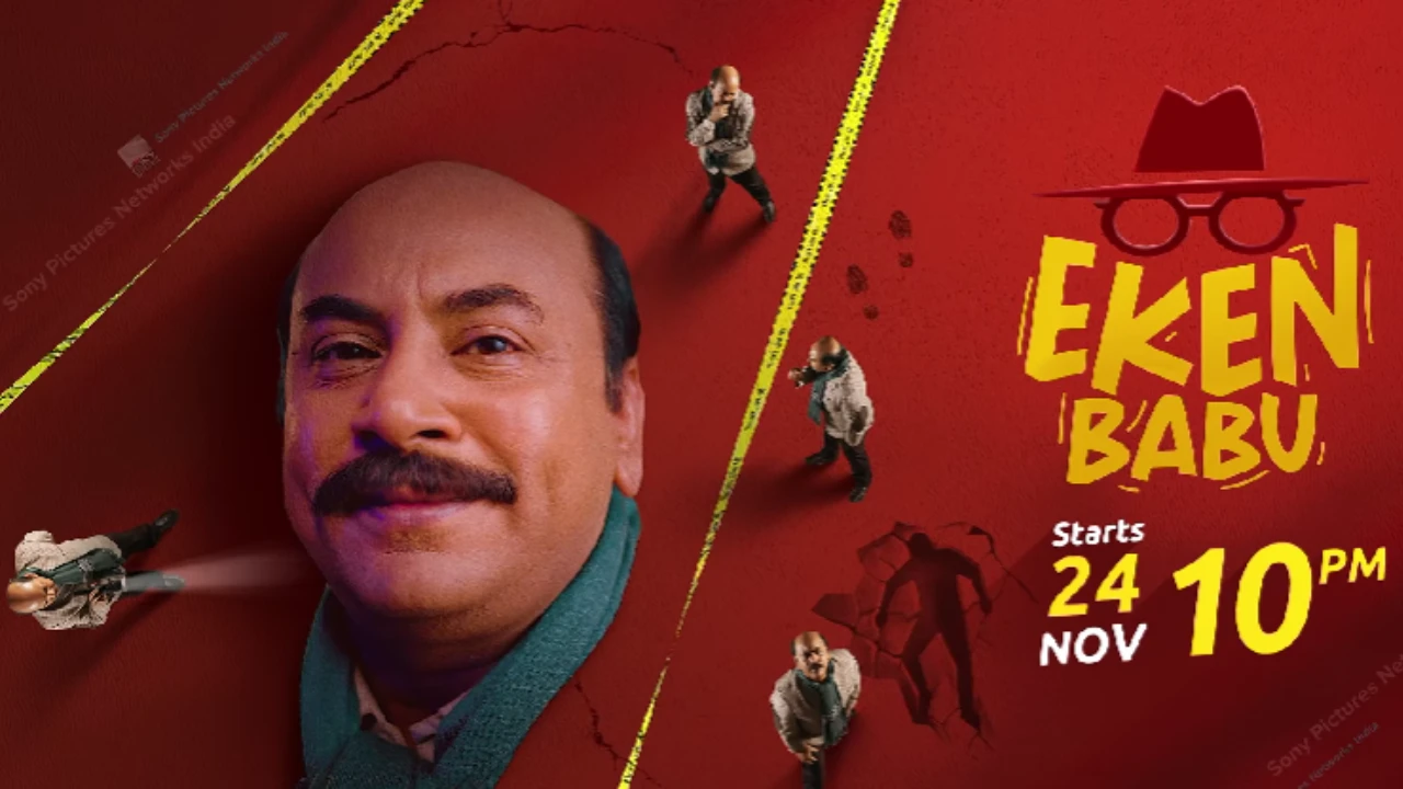 Eken Babu on Sony SAB