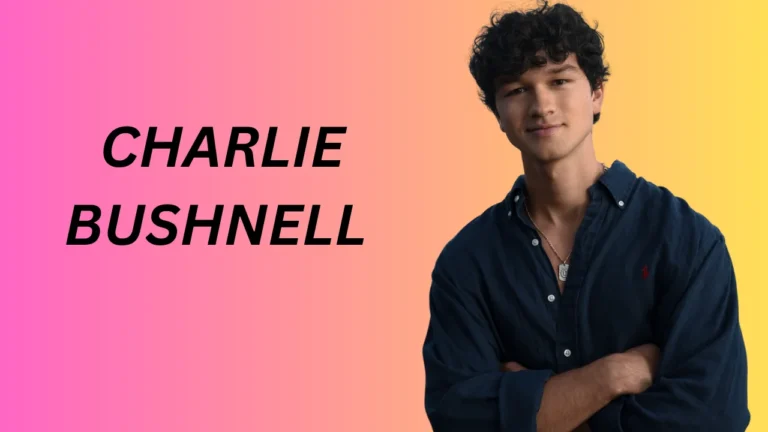 Charlie Bushnell (Actor)