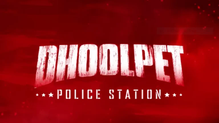 Dhoolpet Police Station Series on Aha Video