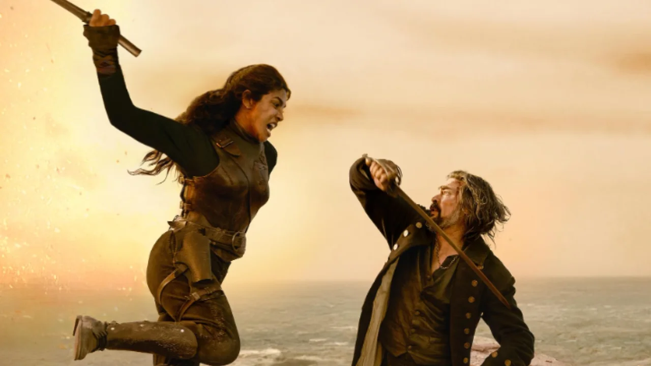 Priyanka Chopra's Action Adventure Film “The Bluff” Streaming on Amazon ...