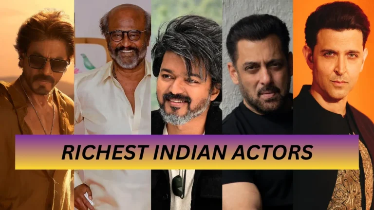 20+ Richest Indian Actors With Their Approximate Net Worth