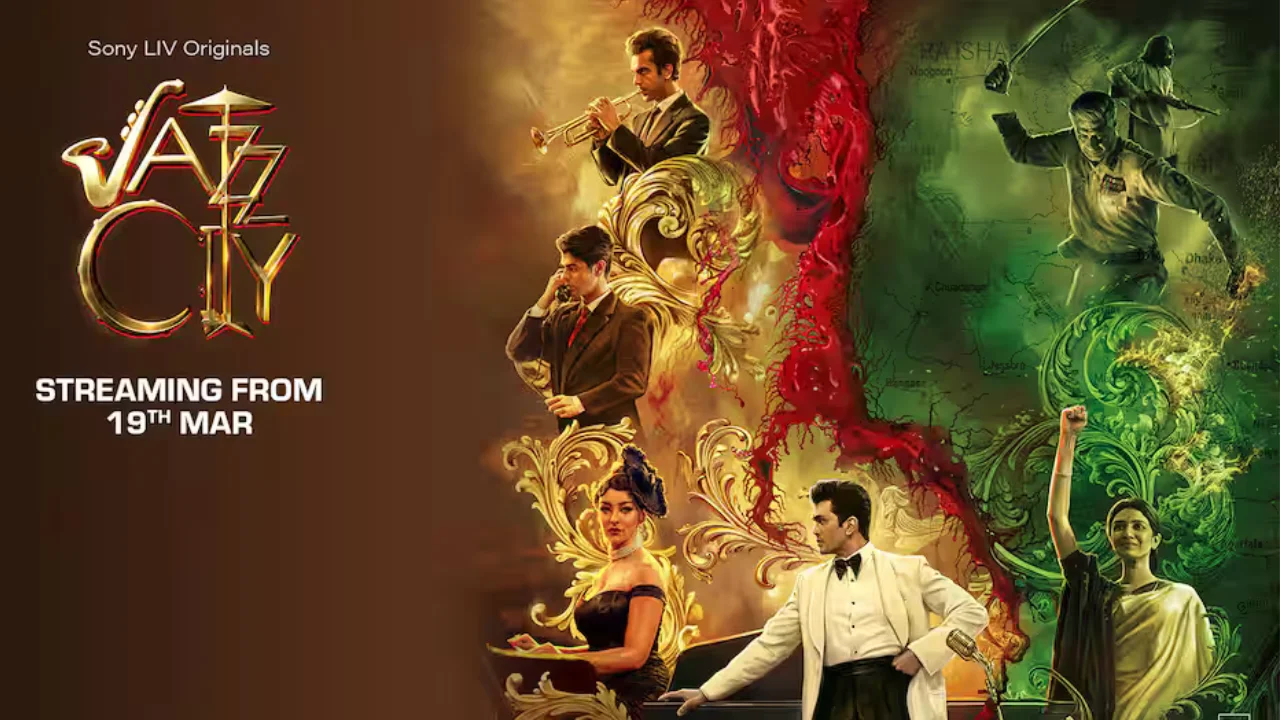 Jazz City (Sony LIV) Web Series Release Date, Cast, Story, Episodes ...